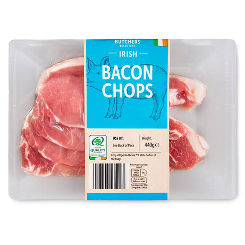 Irish Bacon Chops | ALDI IE